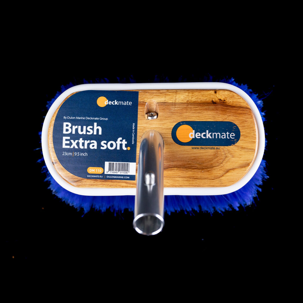 Deckmate DM110 Extra soft brush - Dulon Marine