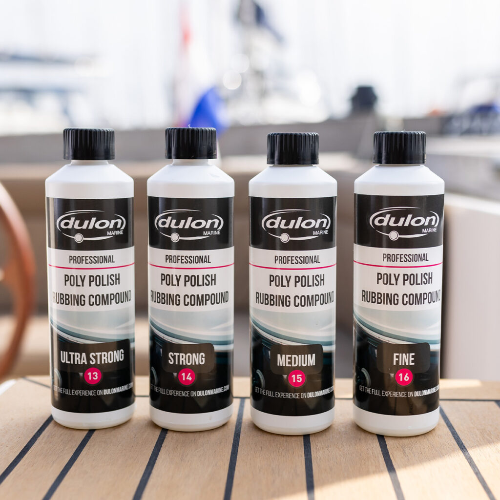 Dulon Poly Polish Rubbing Compound